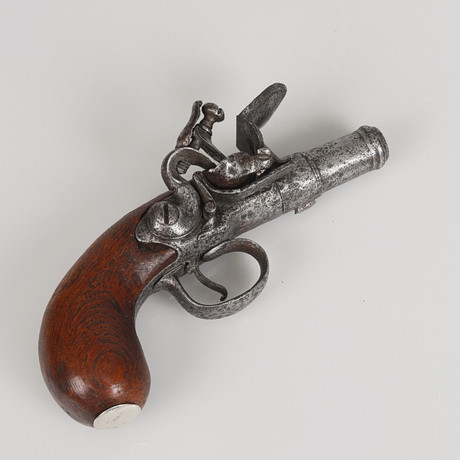 FLINT LOCK GUN, England circa 1730. Weapons & Militaria - Guns & Rifles ...
