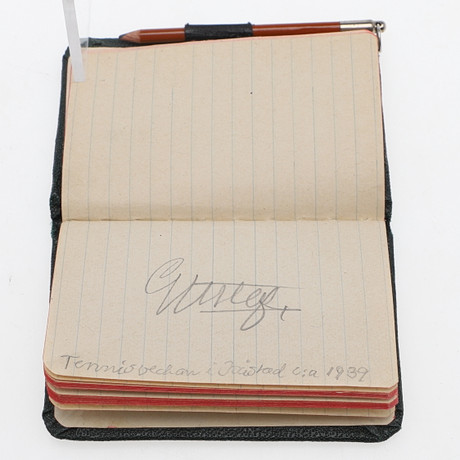 AUTOGRAF, Gustav V, Sveriges Konung 1907-1950. Böcker, Kartor ...