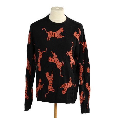 ED SHEERAN'S RIVIVAL TIGER JUMPER. Vintage & Designer Fashion - Auctionet
