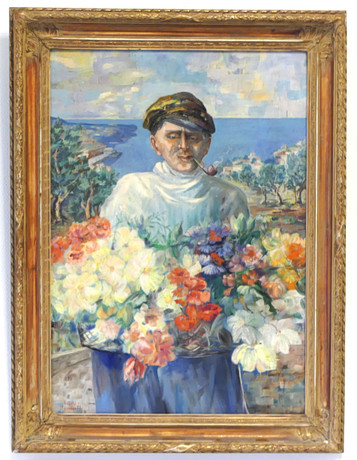 HARALD LINDER. Oil painting. Oil on panel. Art - Paintings - Auctionet