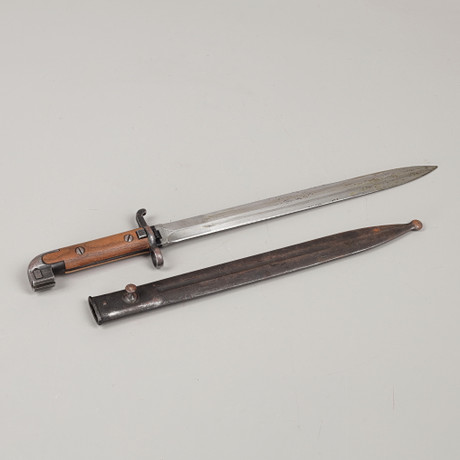 BAJONETT, m/1914, Sverige. Vapen & Militaria - Blankvapen - Auctionet