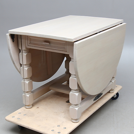 BOARDING TABLE with two drawers, second half of the 20th century ...