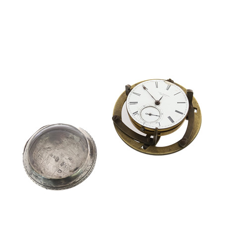 JOHN BEESLEY, PRESCOT: A POCKET WATCH MOVEMENT. Clocks & Watches ...