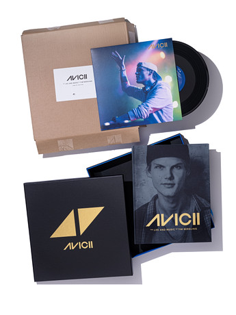 A LIMITED EDITION BOOK, 'AVICII THE LIFE AND MUSIC OF TIM BERGLING', ED ...