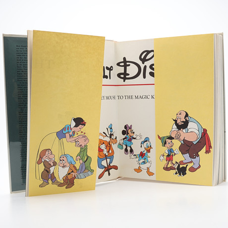 CHRISTOPHER FINCH'S RIKT ILLUSTRERADE THE ART OF WALT DISNEY. FROM ...