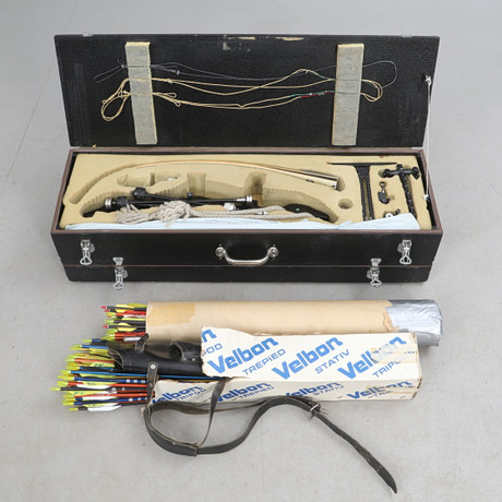 ARROW foldable, with bag and arrows and bow. Weapons & Militaria ...