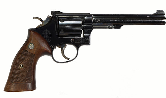 REVOLVER, Double Action, make Smith & Wesson, model 17-2, caliber .22LR ...