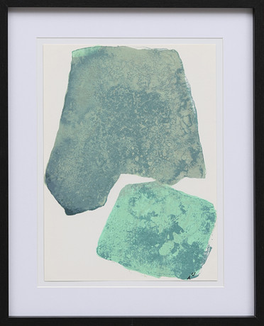 PIERRE TAL-COAT. Lithograph in colours, from Derrière le Miroir no. 250 ...