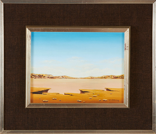 BRITA NORDENBERG. Landscape, oil on canvas, signed. Art - Paintings ...