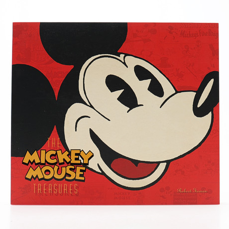 WALT DISNEY. LOS TESOROS DE MICKEY MOUSE, DE ROBERT TIEMAN, EN LA ...