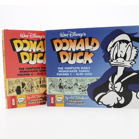 WALT DISNEY. AL TALIAFERRO'S DONALD DUCK. THE DAILY NEWSPAPER COMICS I ...