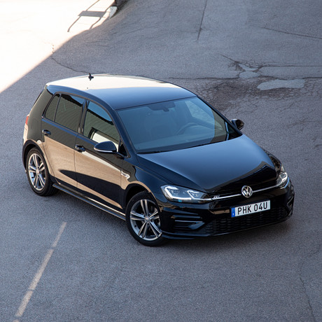 VOLKSWAGEN GOLF GT R-line, 1.5 TSI, 150hk, 2019. 401mil. Fordon, Båtar ...