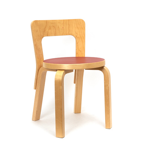 ALVAR AALTO. Chair, “N65", Artek, Finland. Furniture - Armchairs ...