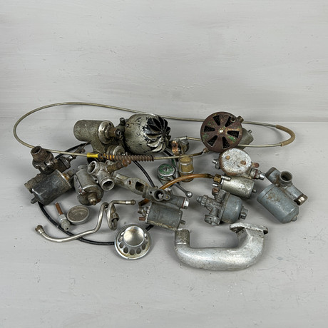 FÖRGASARE parti, SACHS, AMAL, BING 1930/50-tal. Fordon, Båtar & Delar ...