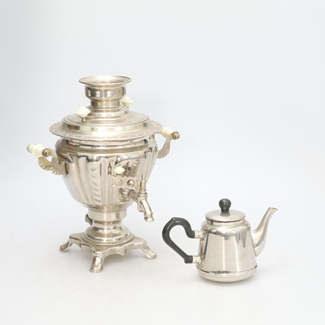 SAMOVAR, metal, cord included, 20th century. Collectables - Technica ...