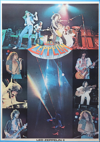 AFFISCH, Led Zeppelin, "Led Zeppelin II", One Stop Posters, Los Angeles ...