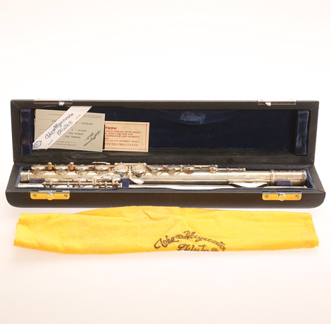 A Model MS-70S flute, The Miyazawa Flute, Japan. Collectables - Musical ...