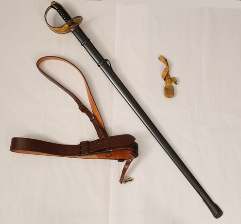 SABEL, svensk, m/1893 för manskap, kavalleri, E. Svalling, Eskilstuna ...