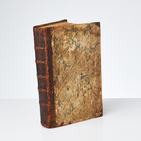 JOHN MAGNUS. Swea och Götha crönika, trykt 1620, indbundet manuskript ...