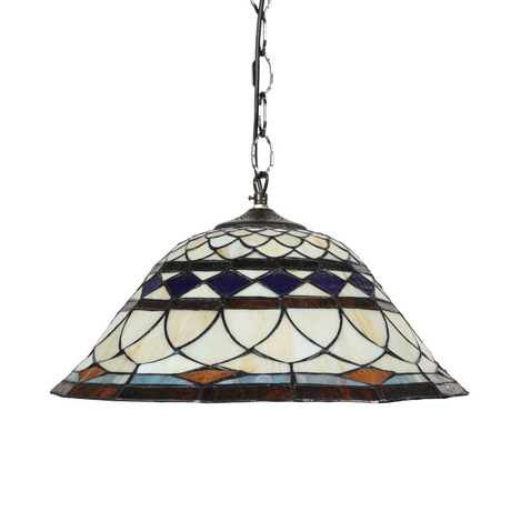A Tiffanny-style ceiling lamp, 1980s/90s. Lighting & Lamps - Ceiling ...