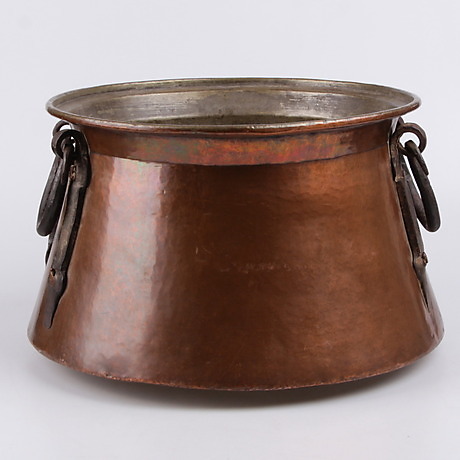 KITTEL, copper, 19th century. Silver & Metal - Pewter, Brass & Copper ...