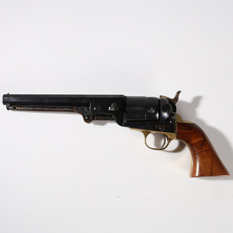 REPRODUCTION COLT MODEL 1860 NAVY PISTOL. Weapons & Militaria - Guns ...