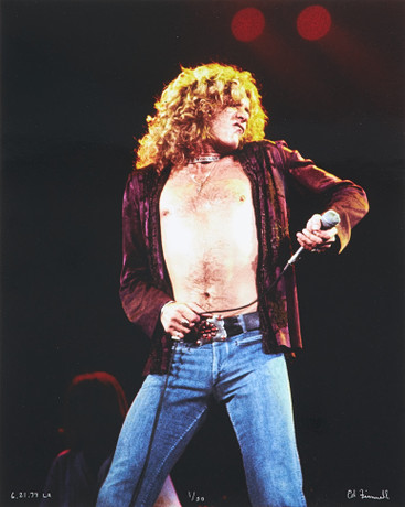ED FINNELL (US/SWEDEN, BORN 1956). Robert Plant, Led Zeppelin ...