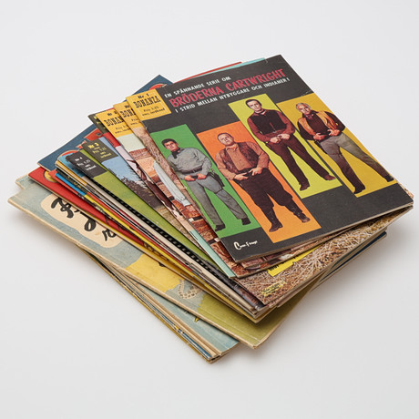 COMIC BOOKS. A SMALL BATCH OF COMIC BOOKS WITH BONANZA, CIRCUS WITH ...