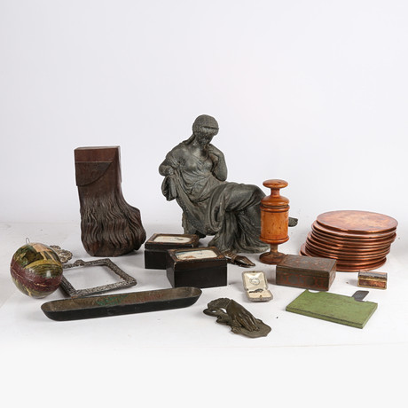 A COLLECTION OF MISCELLANEOUS WORKS OF ART. Miscellaneous ...