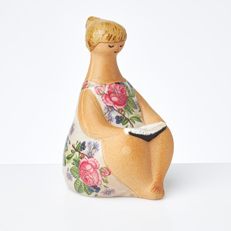 LISA LARSON. A “Charlotta”, chrome print, stoneware, from “The ABC ...