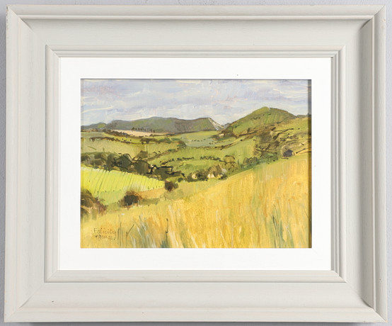 FELICITY HOUSE, NEAC (B.1950). VIEW OF TYNEHAM, DORSET. Art - Paintings ...