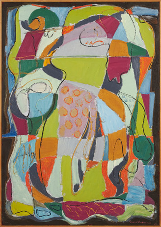 EDVARD ANDERSSON (1891-1967). “Dancer”. Art - Paintings - Auctionet