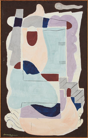 EDVARD ANDERSSON (1891-1967). Staircase. Art - Paintings - Auctionet