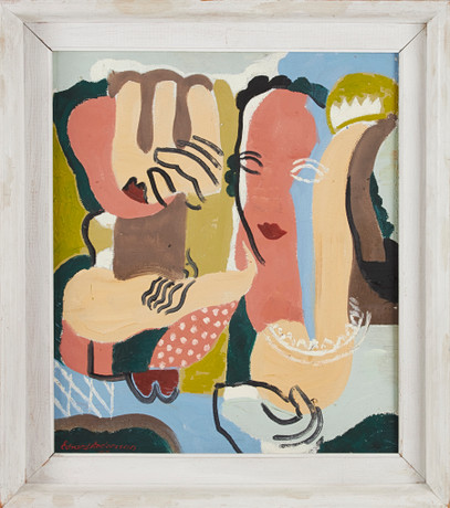 EDVARD ANDERSSON (1891-1967). "Carmen". Konst - Måleri - Auctionet