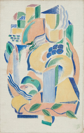 EDVARD ANDERSSON (1891-1967). Gestalt. Art - Paintings - Auctionet