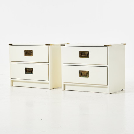 A pair of Ikea bedside tables, model Baron, circa 1976. Furniture ...