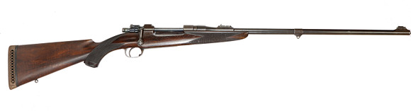 KULGEVÄR, Repeter, fabrikat John Rigby & Co, modell 98 Square Bridge , kaliber .400/350 (Rigby ...