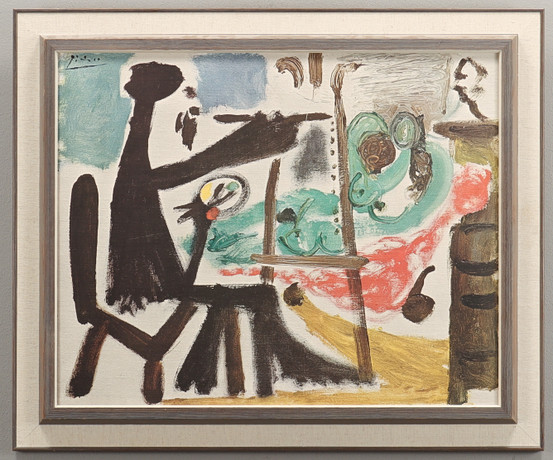 PABLO PICASSO. reproduction after, AB Master Art Malmö. Art ...