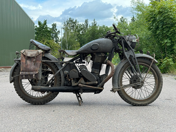 MONARCH ALBIN, m/42, 1940s. Vehicles, Boats & Parts - Motorcycles ...
