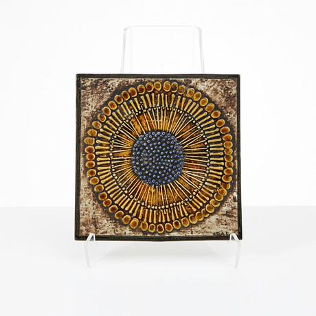 LISA LARSON. “Sunflower”, from the series “Unique”, Gustavsberg ...