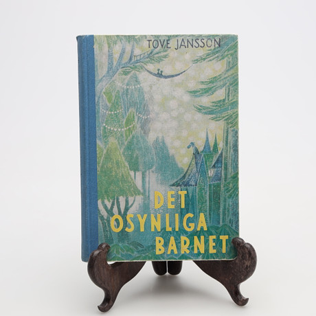 TOVE JANSSON. BOK, "Det osynliga barnet och andra berättelser", Holger ...