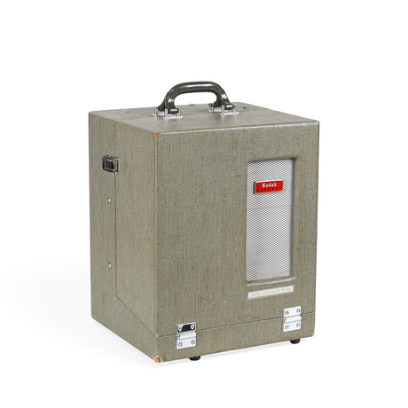 FILM PROJECTOR, Kodak Pageant sound projector model AV-256-TR-R. Photo ...