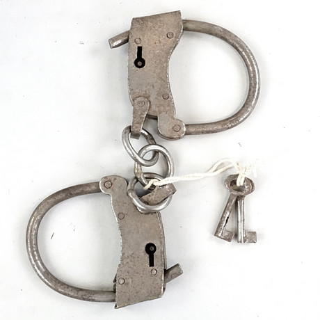 A wrought iron hand hooves, 1800/20th century. Weapons & Militaria ...