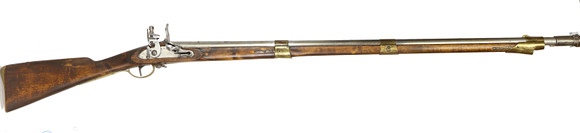 FLINTLOCK RIFLE, model 1815. Weapons & Militaria - Guns & Rifles ...