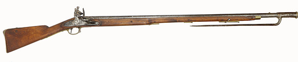 FLINTLOCK RIFLE. Weapons & Militaria - Guns & Rifles - Auctionet