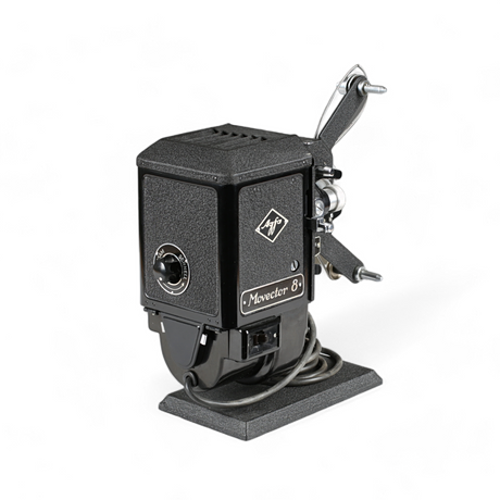 FILMPROJEKTOR, Agfa, Movector 8, 1930s/40'erne. Foto, kamera ...