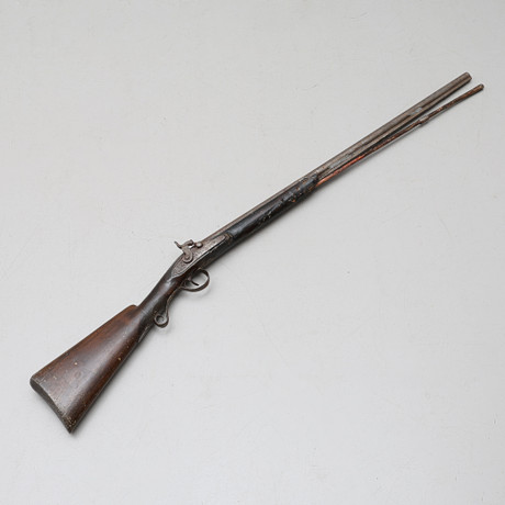 CIVILIAN HUNTING MUSKET BATTLECOCK C. 1850. Weapons & Militaria - Guns ...