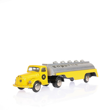 TANKBIL. Tekno 434 Volvo tankbil Koppartrans, Denmark. Leksaker ...