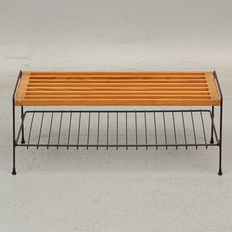 SKOHYLLA, string & furu, 1960/1970-tal. Möbler - Övrigt - Auctionet