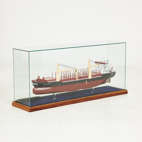 SHIP MODEL, ship replica of M/V Sea Discovery, model built in 2012 ...